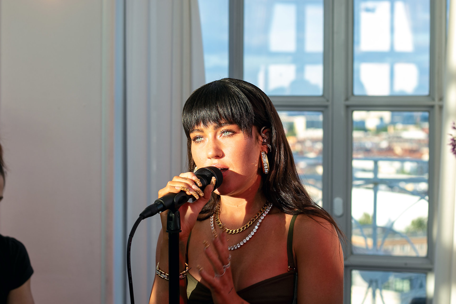 Claudia Valentina - exklusiver Showcase am 03. Mai in Berlin ...