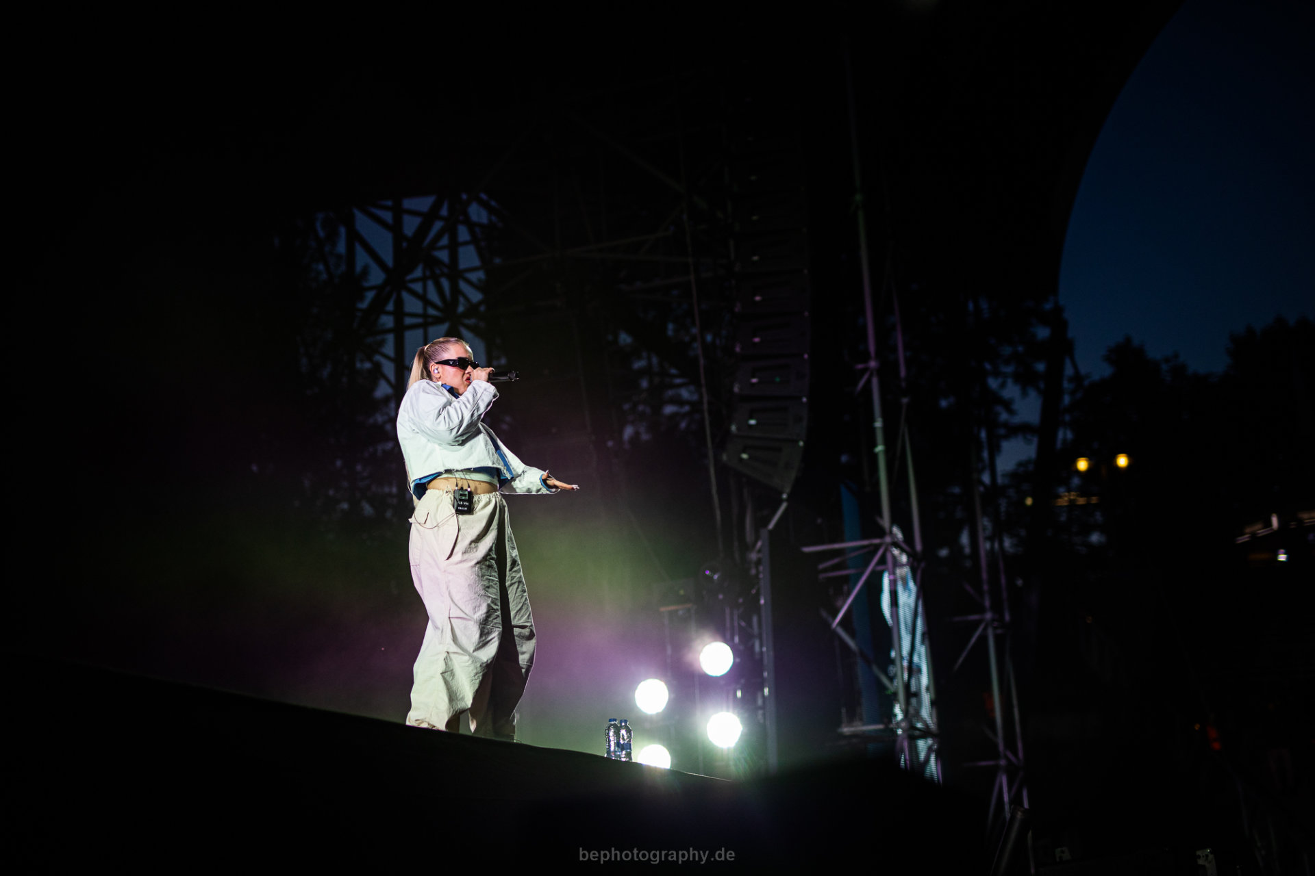 Kummer & Keke am 16.09.2022 auf der Parkbühne Wuhlheide in Berlin ...