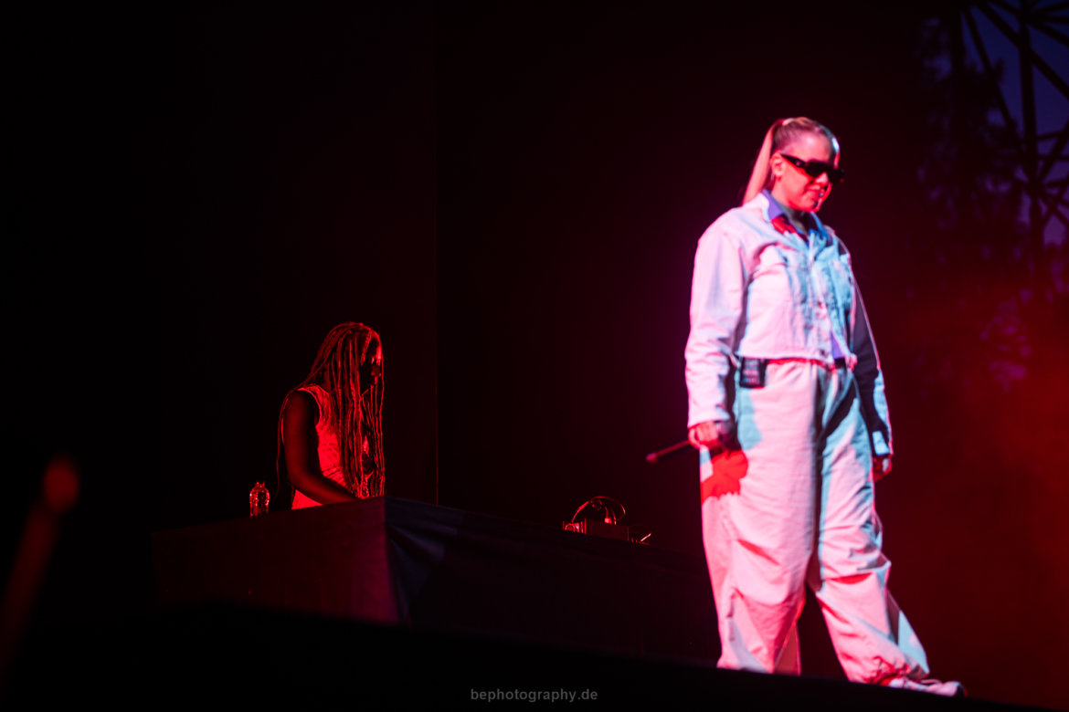 Kummer & Keke am 16.09.2022 auf der Parkbühne Wuhlheide in Berlin ...