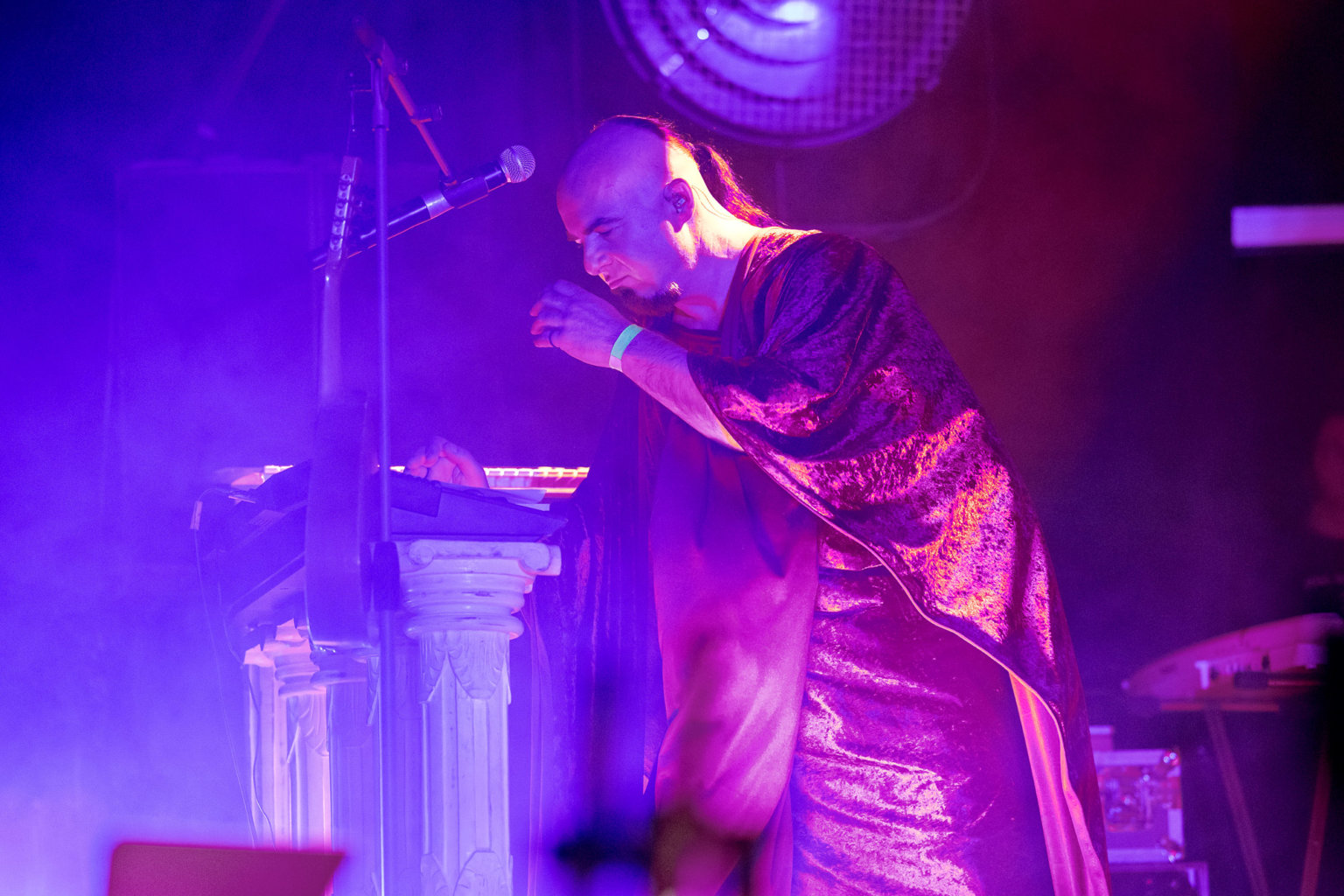 Knorkator am 10. Februar 2023 in der Columbiahalle in Berlin ...