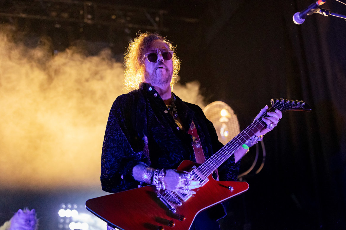 Knorkator am 10. Februar 2023 in der Columbiahalle in Berlin ...