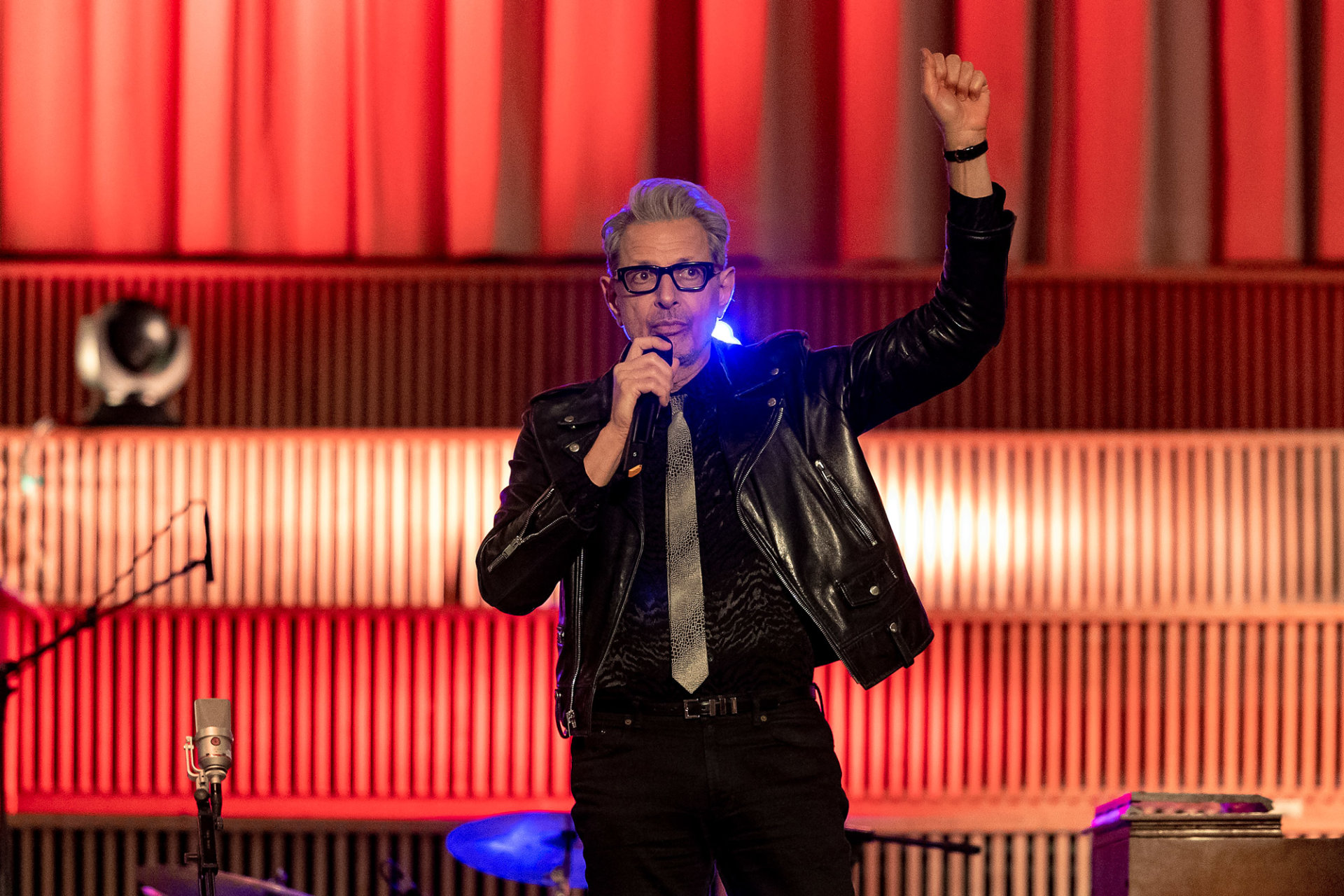 Jeff Goldblum & The Mildred Snitzer Orchestra am 03. April im RBB ...