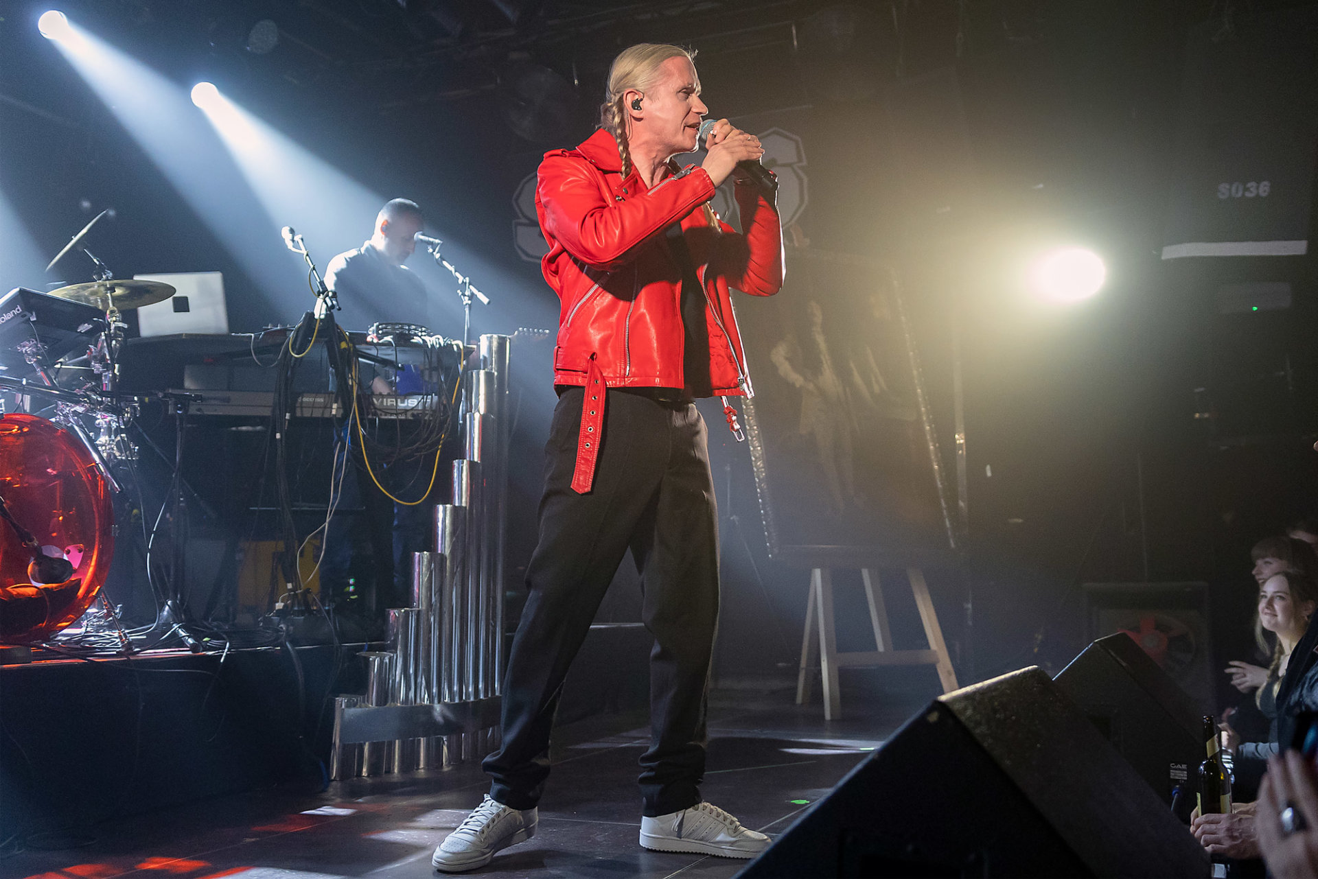 Romano am 23. April 2023 im SO36 in Berlin - frontstage-magazine.de