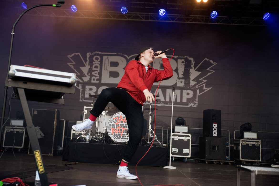 Itchy & Jack Pott am 23. Juni 2023 auf der Radio Bob! Bühne auf der ...