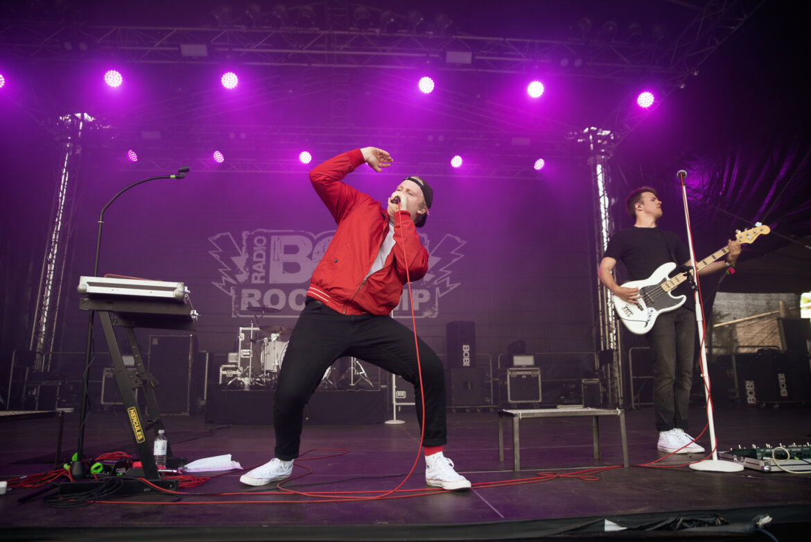 Itchy & Jack Pott am 23. Juni 2023 auf der Radio Bob! Bühne auf der ...
