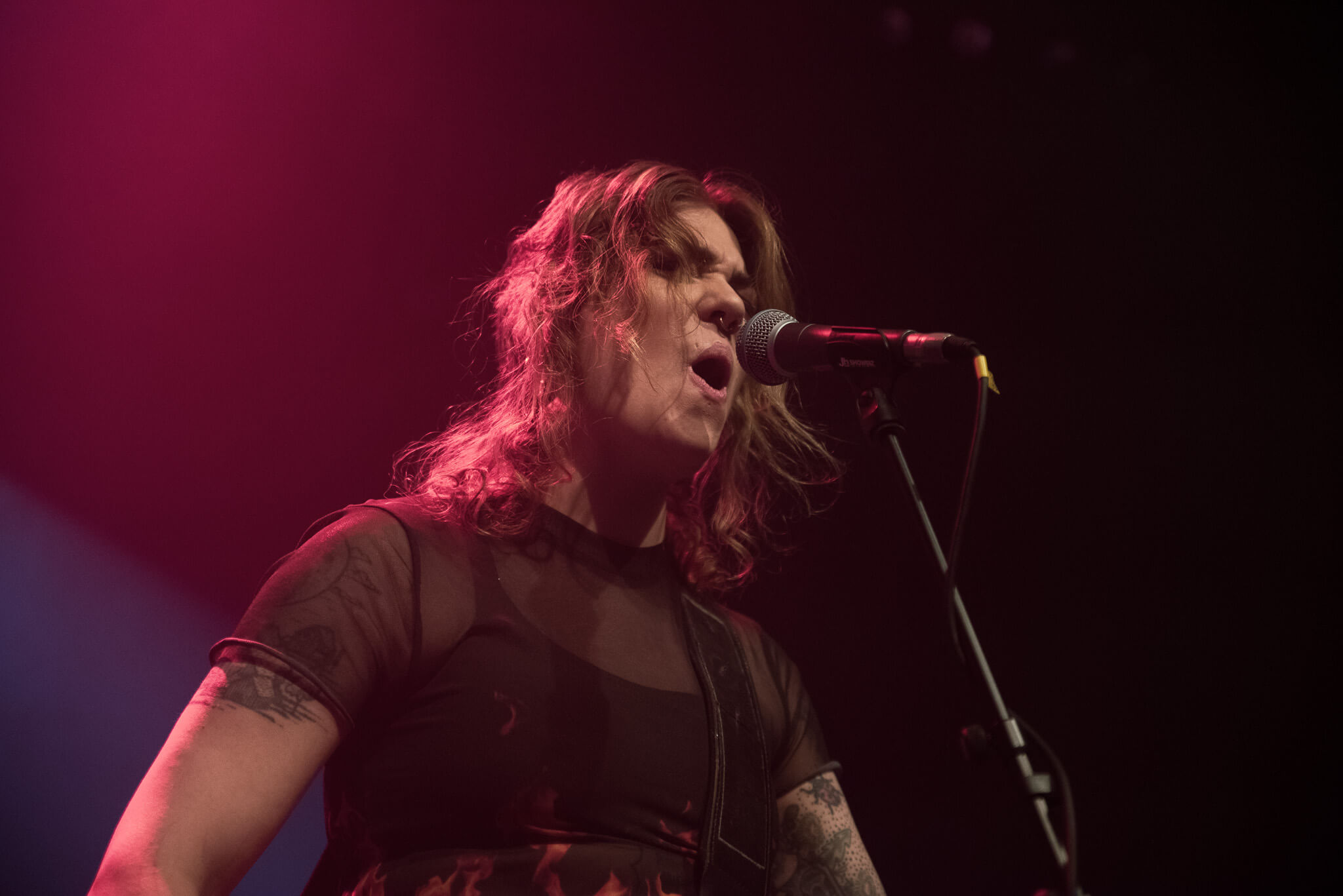 The Sensitives am 20. Januar 2024 in der Pumpe in Kiel - frontstage ...