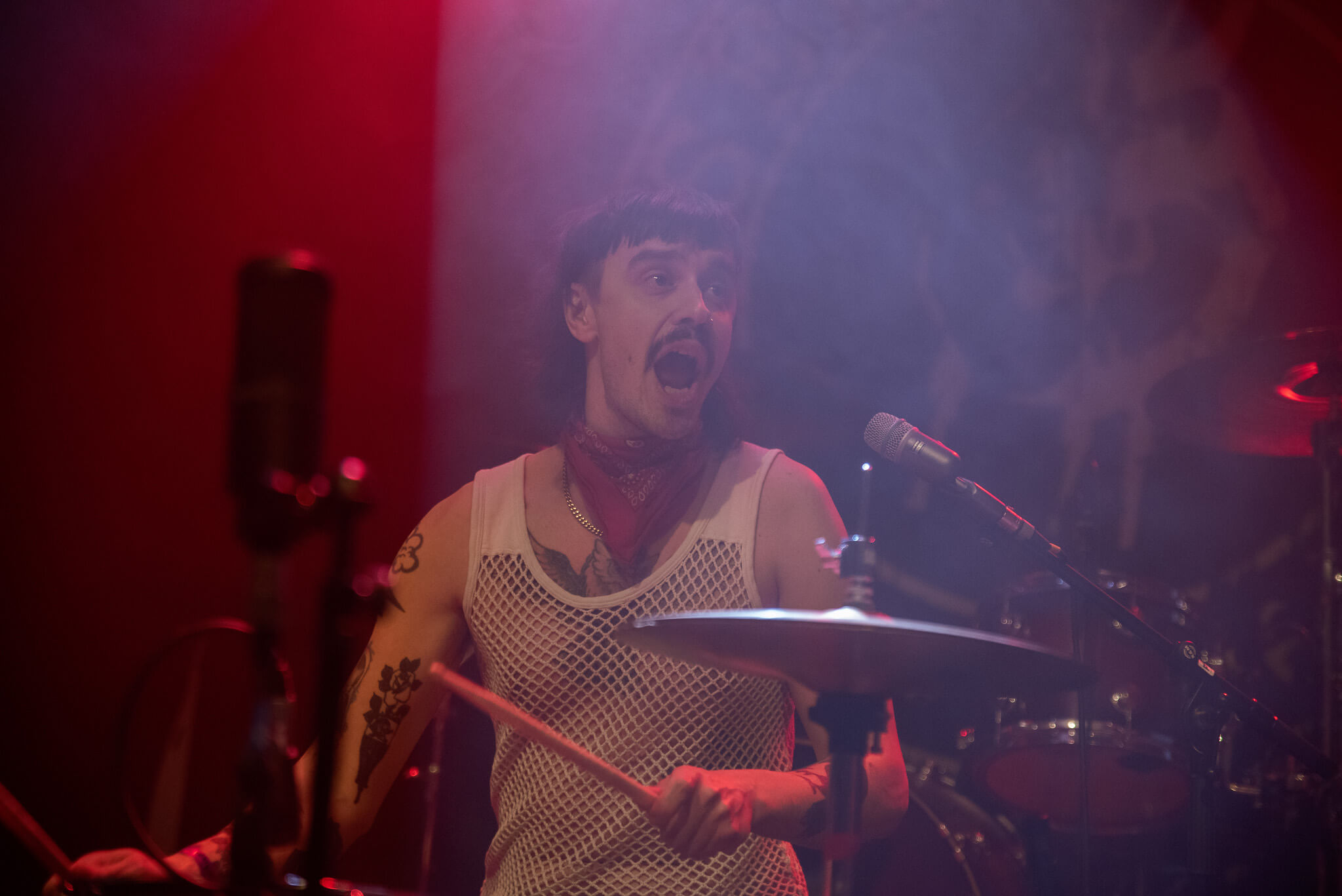 The Sensitives am 20. Januar 2024 in der Pumpe in Kiel - frontstage ...