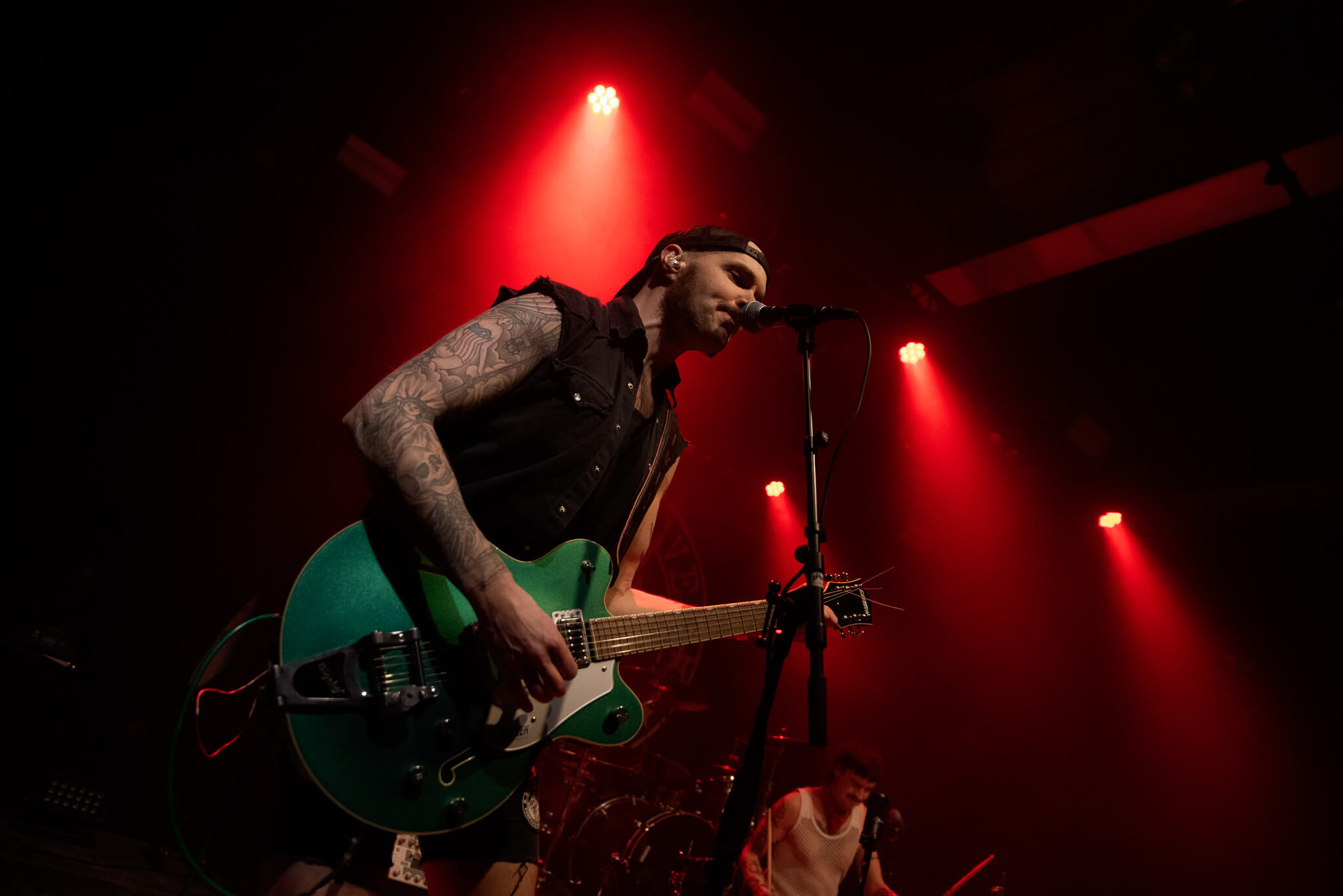 The Sensitives am 20. Januar 2024 in der Pumpe in Kiel - frontstage ...