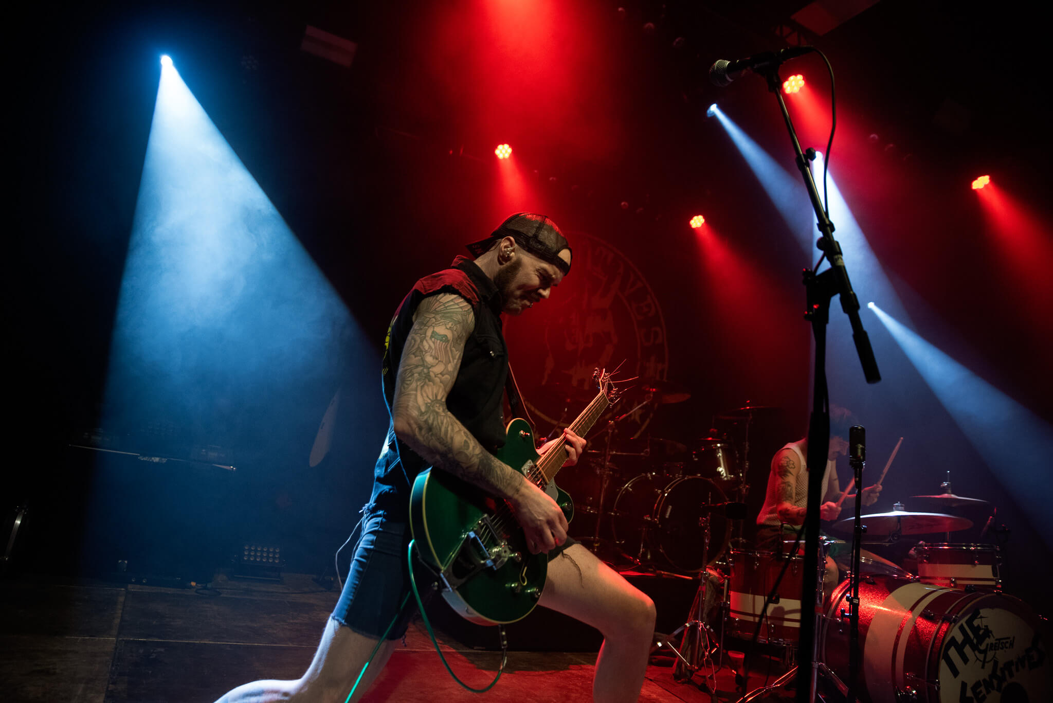 The Sensitives am 20. Januar 2024 in der Pumpe in Kiel - frontstage ...