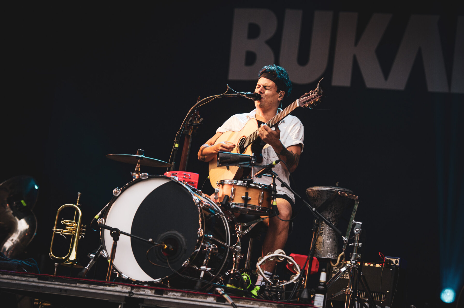 Unvergessliches Open-Air-Konzert: Bukahara verzaubert den Stadtpark in ...