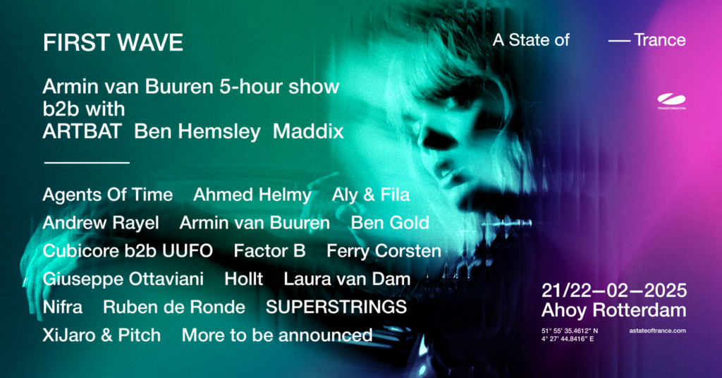 A State Of Trance gibt erste Acts für 2025 bekannt - frontstage-magazine.de