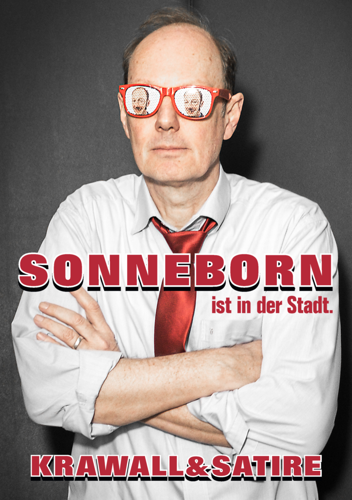 Martin Sonneborn auf "Krawall und Satire"-Tour - frontstage-magazine.de