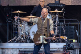 Bruce Springsteen & The E Street Band am 11. Juni 2025 im ...