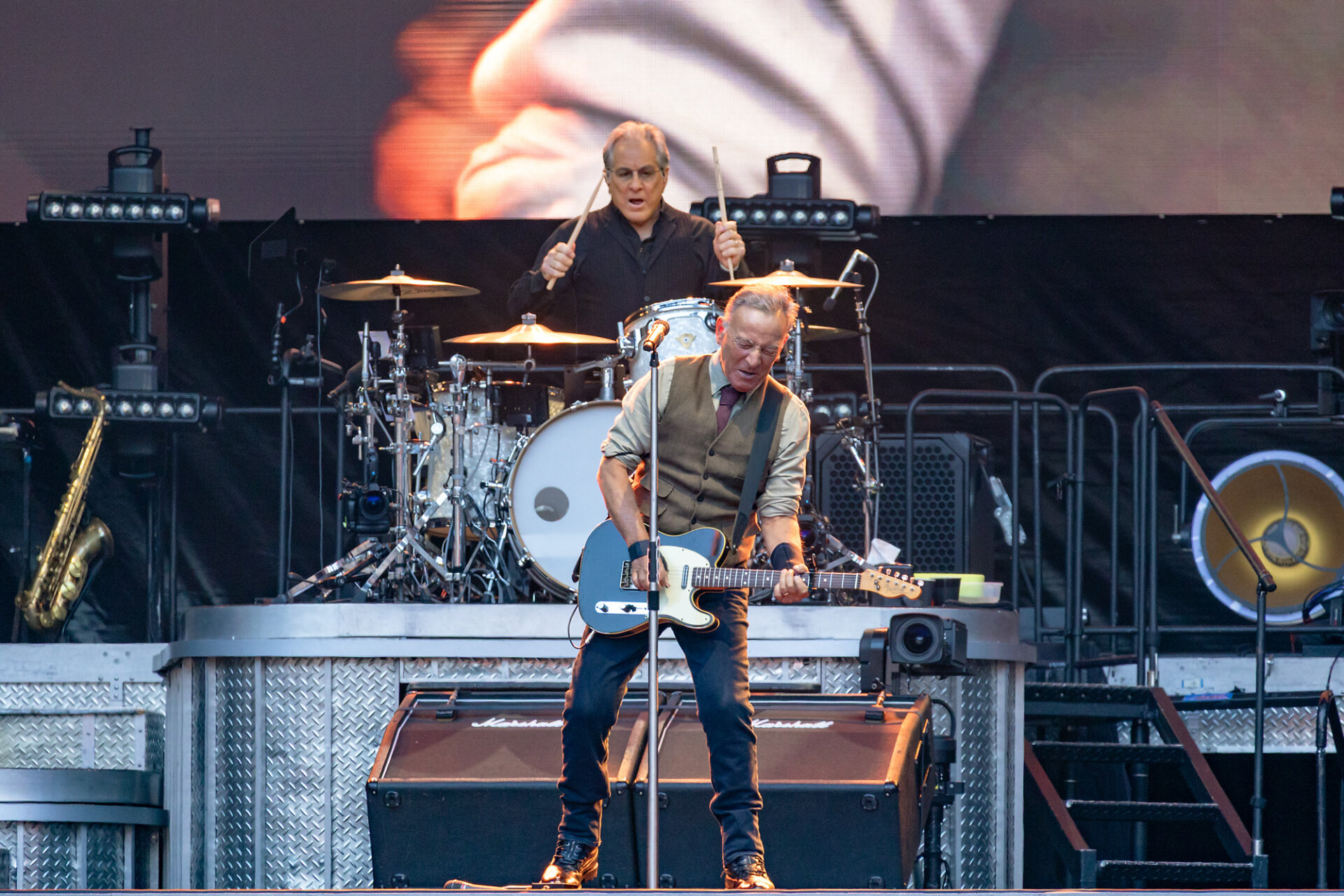 Bruce Springsteen & The E Street Band am 11. Juni 2025 im ...