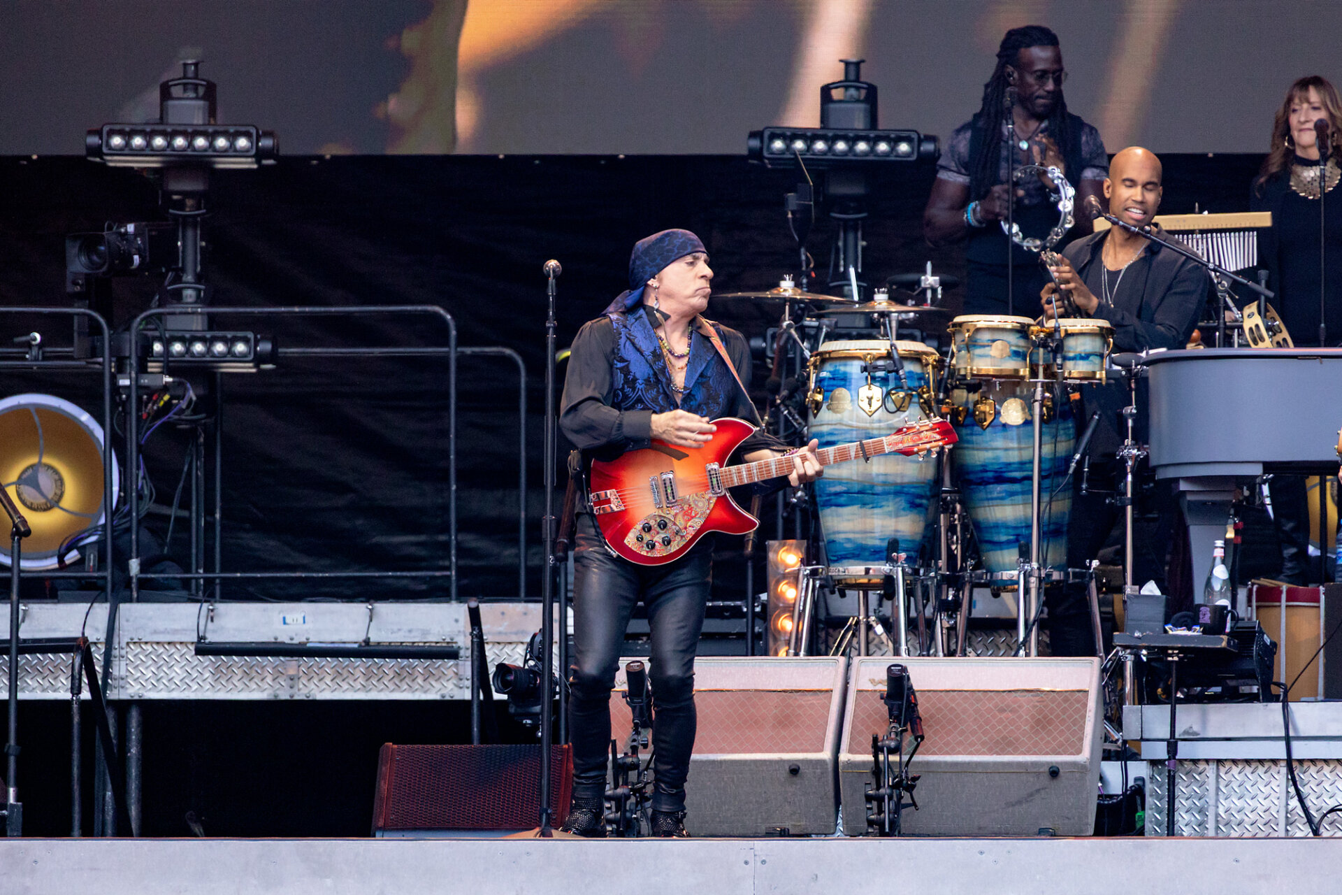 Bruce Springsteen & The E Street Band am 11. Juni 2025 im ...