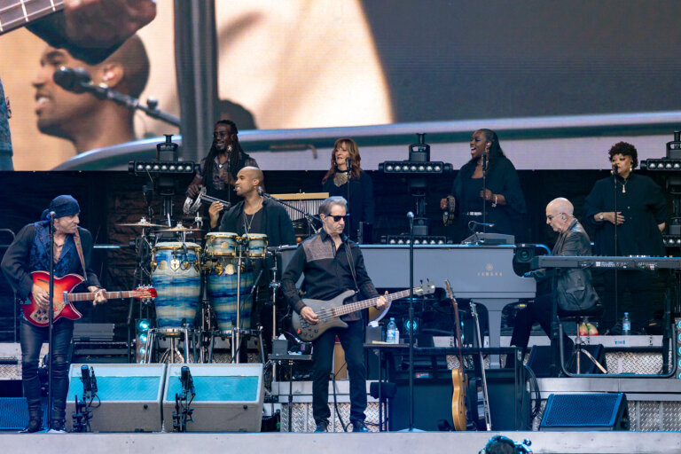 Bruce Springsteen & The E Street Band am 11. Juni 2025 im ...