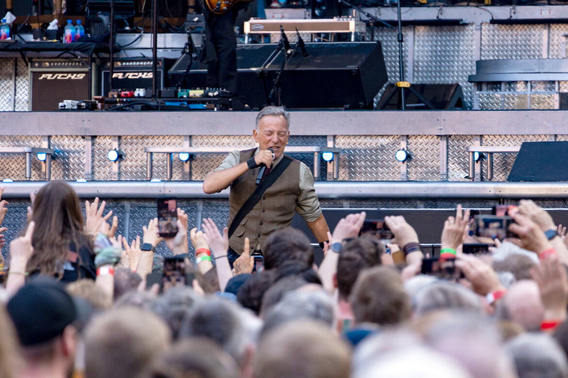 Bruce Springsteen & The E Street Band am 11. Juni 2025 im ...