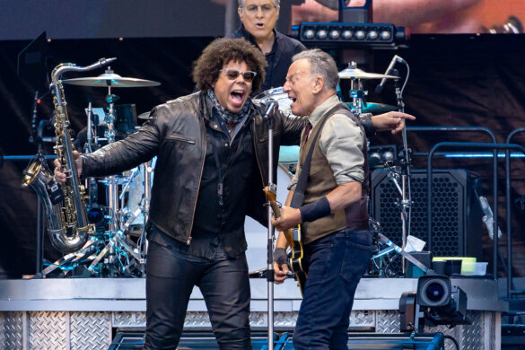 Bruce Springsteen & The E Street Band am 11. Juni 2025 im ...