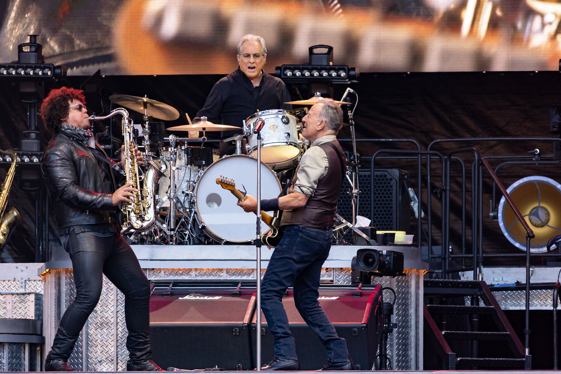 Bruce Springsteen & The E Street Band am 11. Juni 2025 im ...