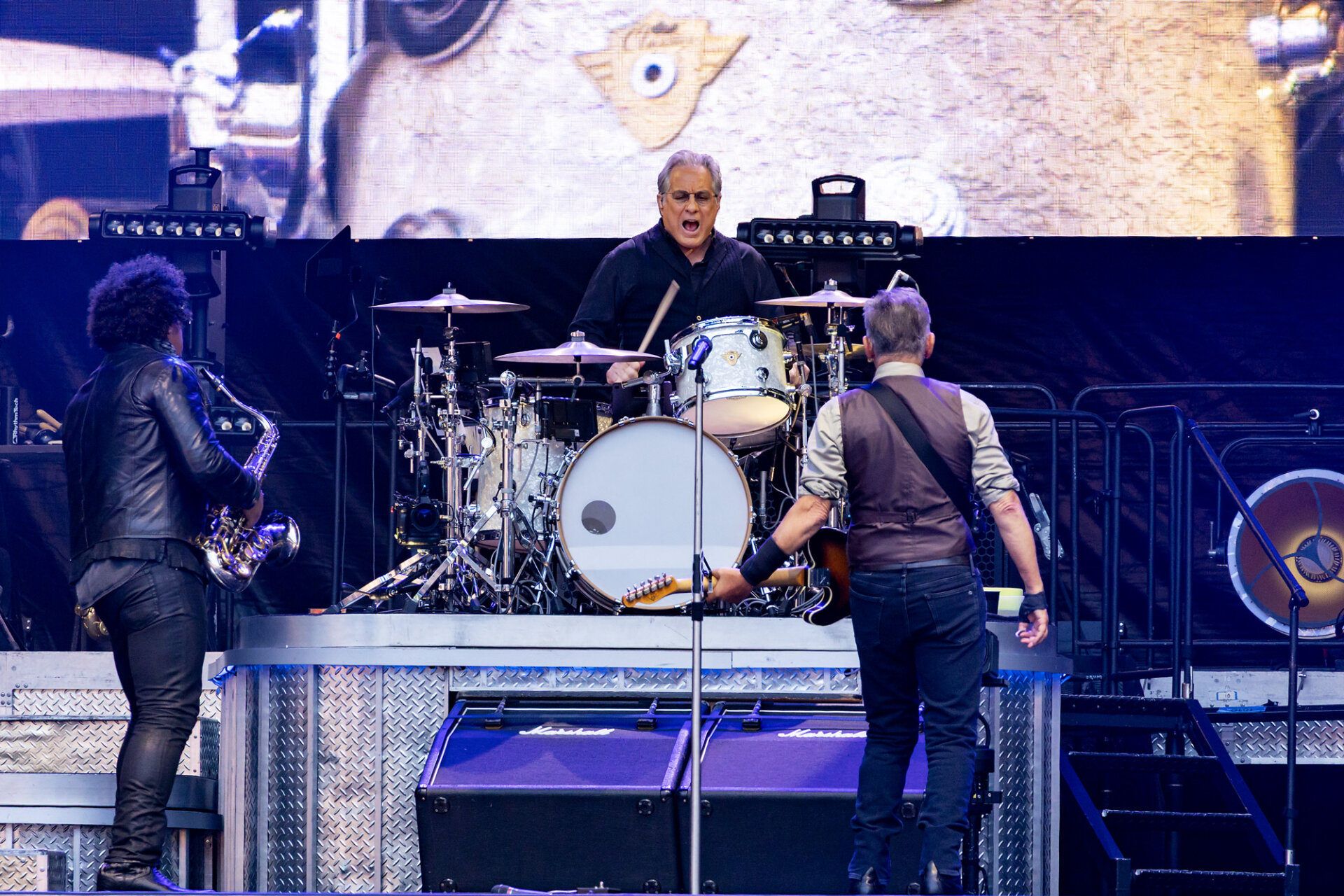 Bruce Springsteen & The E Street Band am 11. Juni 2025 im ...