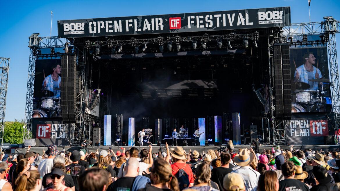 Open Flair Festival 2025 in Eschwege - frontstage-magazine.de
