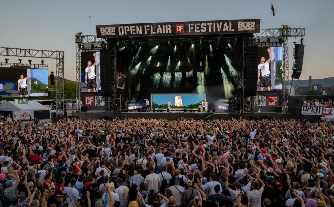 Open Flair Festival 2025 in Eschwege - frontstage-magazine.de
