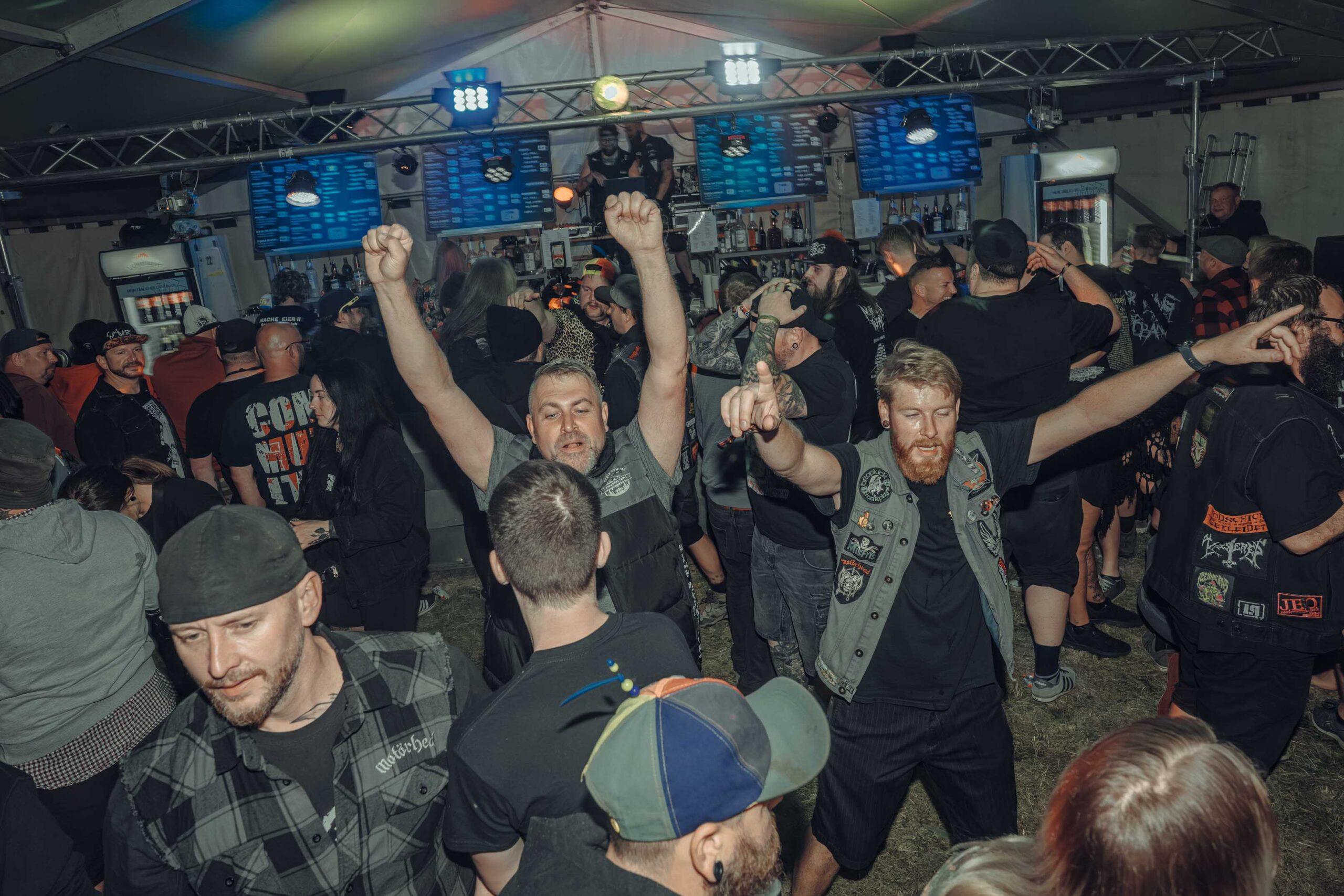 Full Rewind Festival am 30. Juli 2025 in Roitzschjora - frontstage ...