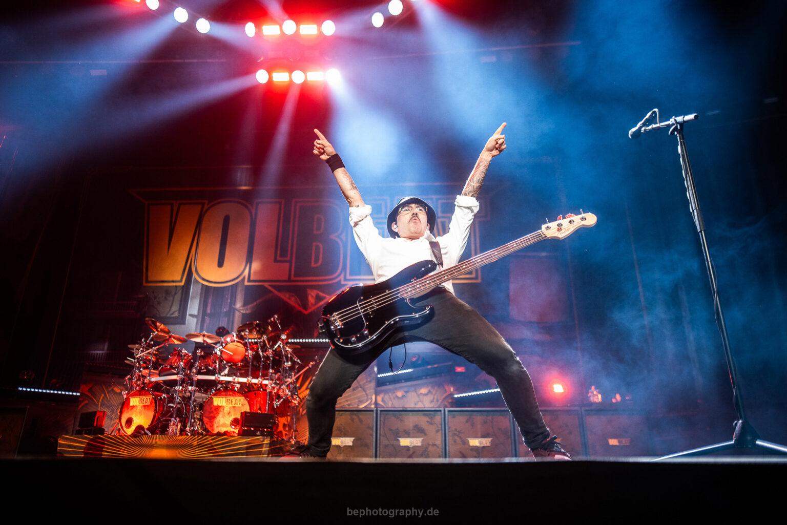 Volbeat am 11. Oktober 2025 in der Barclays-Arena - frontstage-magazine.de