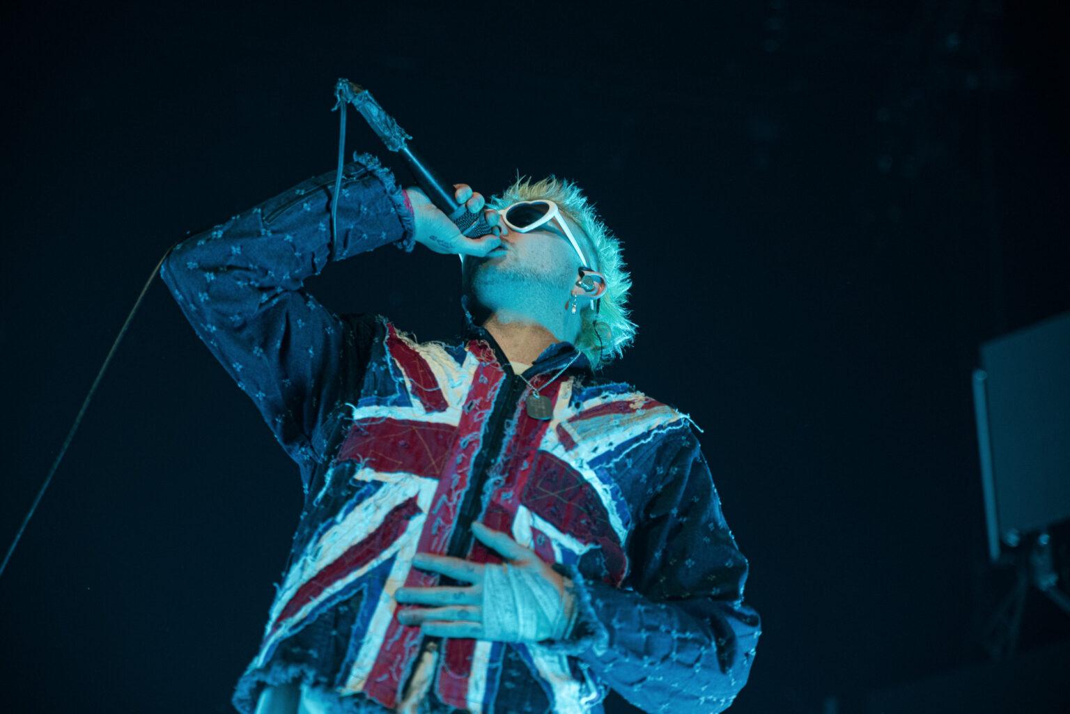 Electric Callboy am 29. November 2025 in der Barclays Arena in Hamburg ...