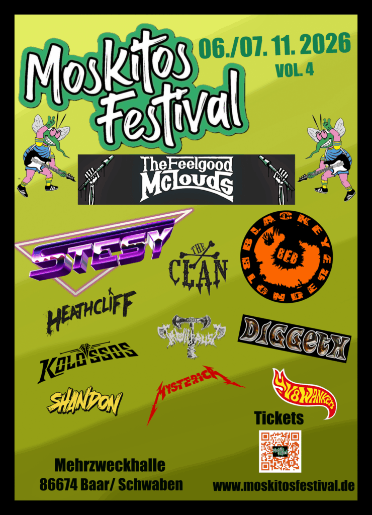 Frontstage Magazine präsentiert - Das Moskitos Festival 2026 ...
