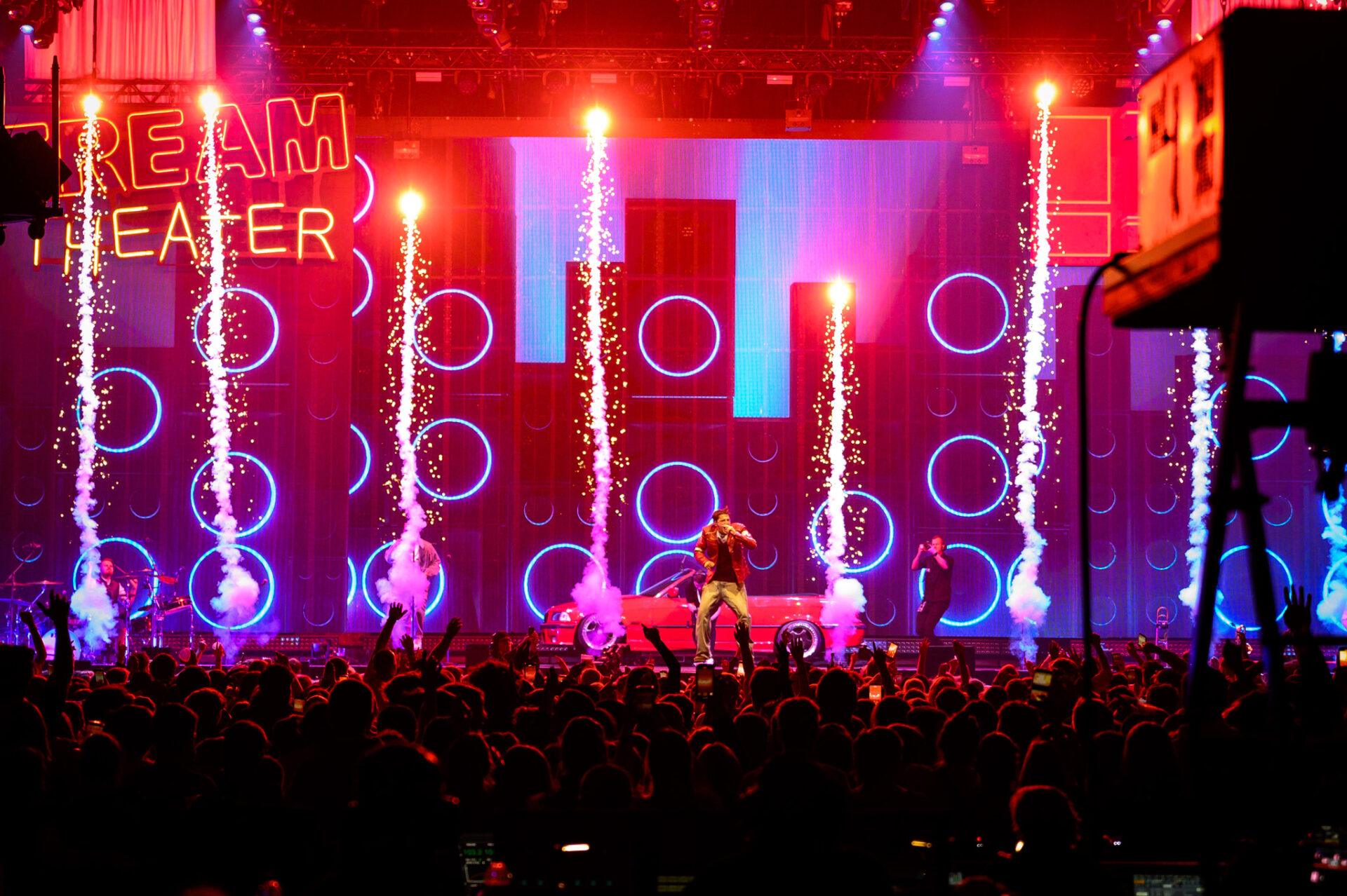 Tream am 04. Dezember 2025 in der Olympiahalle in München - frontstage ...