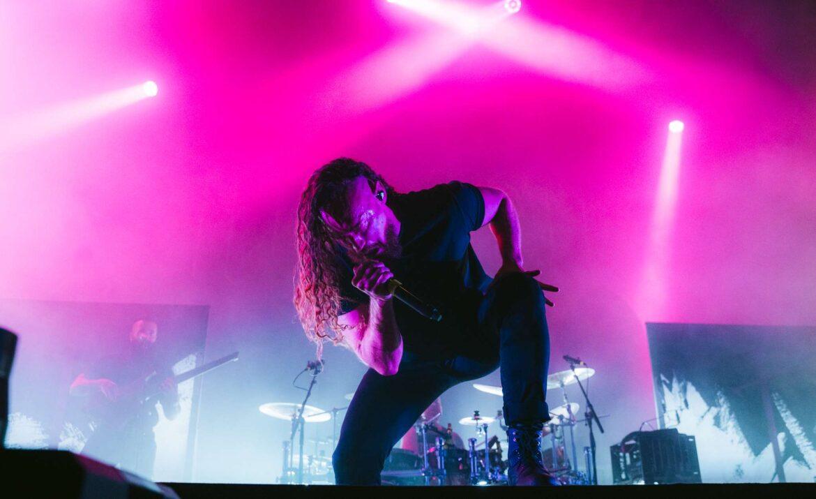 Imminence am 17. Dezember 2025 im Salle Pleyel in Paris - frontstage ...