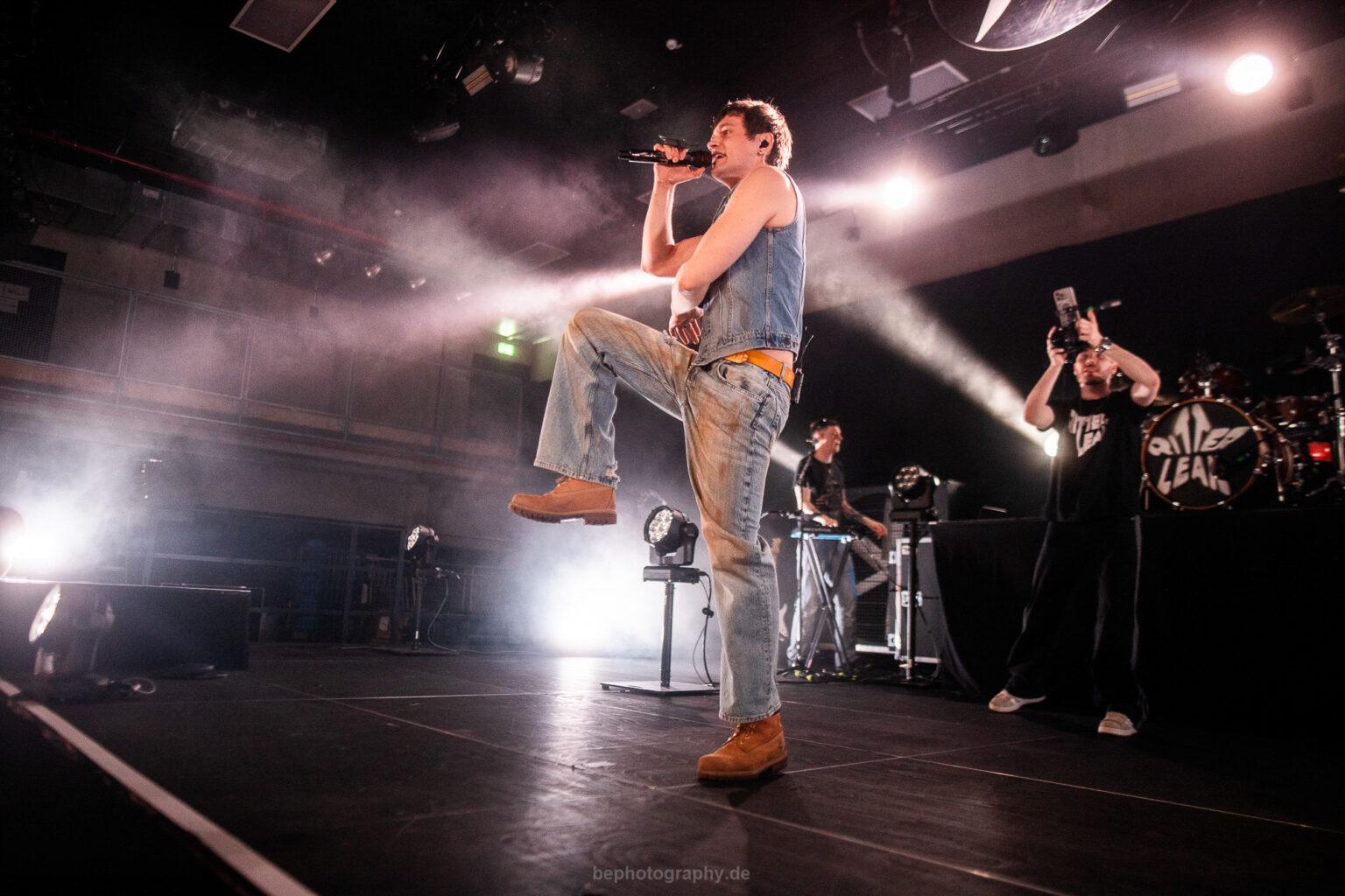 Ritter Lean am 28. Februar 2026 in der Georg-Elser-Halle - frontstage ...