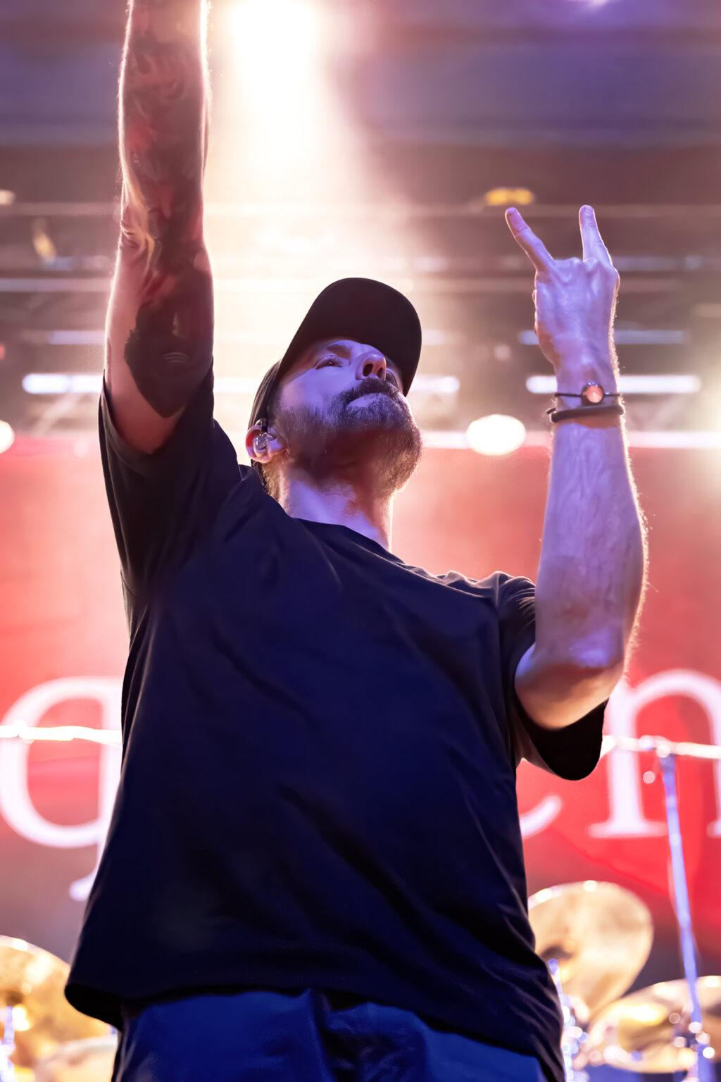 Breaking Benjamin am 22. Juni 2026 im Huxleys in Berlin - frontstage ...